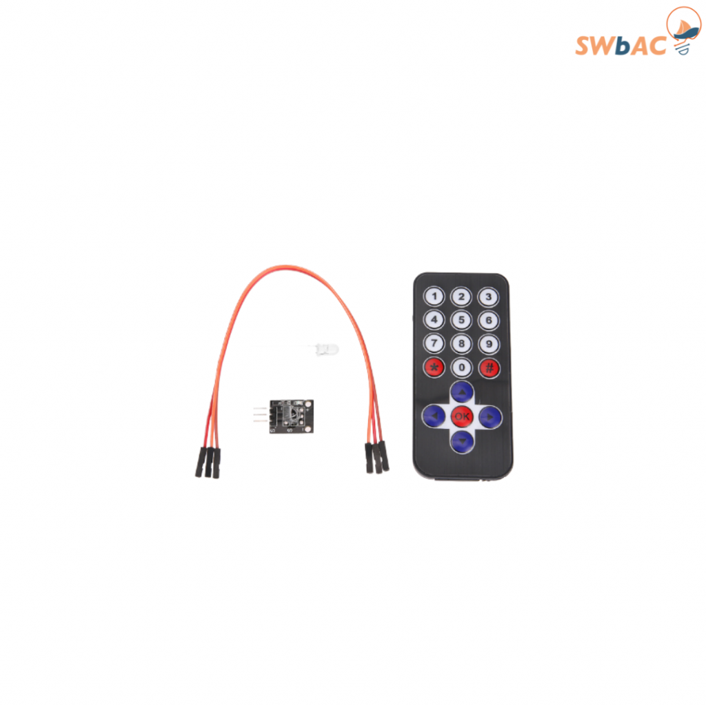HX1838 Infrared IR Wireless Remote Control | Kuwait 3D Printing Store ...