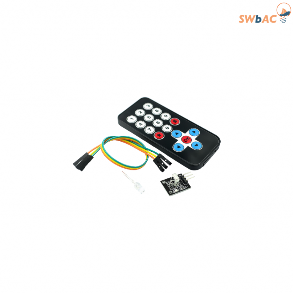 IR Sensor Remote Control HX1838 | Kuwait 3D Printing Store | 3D Printer ...