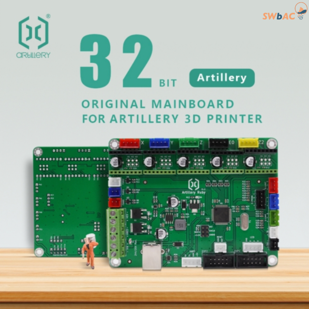 Artillery 3D Printers 32bit Original Mainboards Gen-L V1.0 Motherboards ...