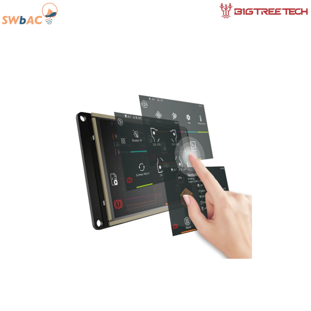 Bigtreetech TFT35 SPI V2.1 | Kuwait 3D Printing Store | 3D Printer ...