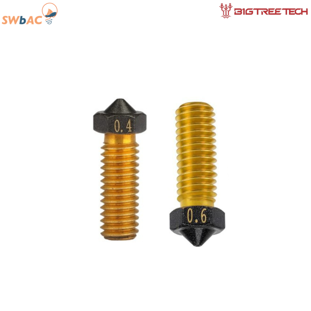 Volcanic High Flow Nozzle with Teflon | Kuwait 3D Printing Store | 3D ...