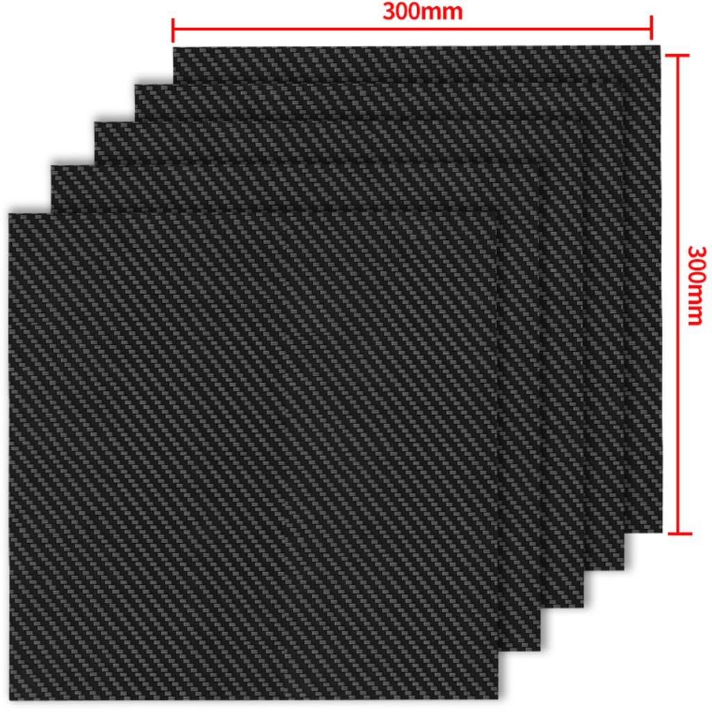 Carbon Fibre Panel - Matte | Kuwait 3D Printing Store | 3D Printer Repair Shop | Filament ...